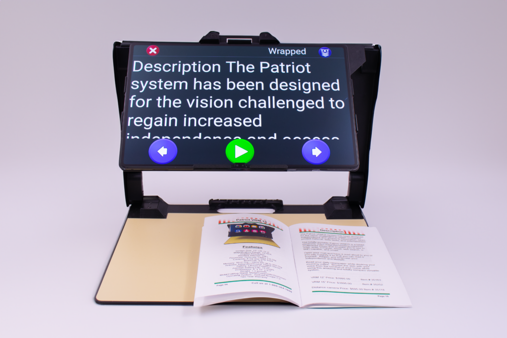 Patriot VRM 15 - Patriot Vision Industries, LLC