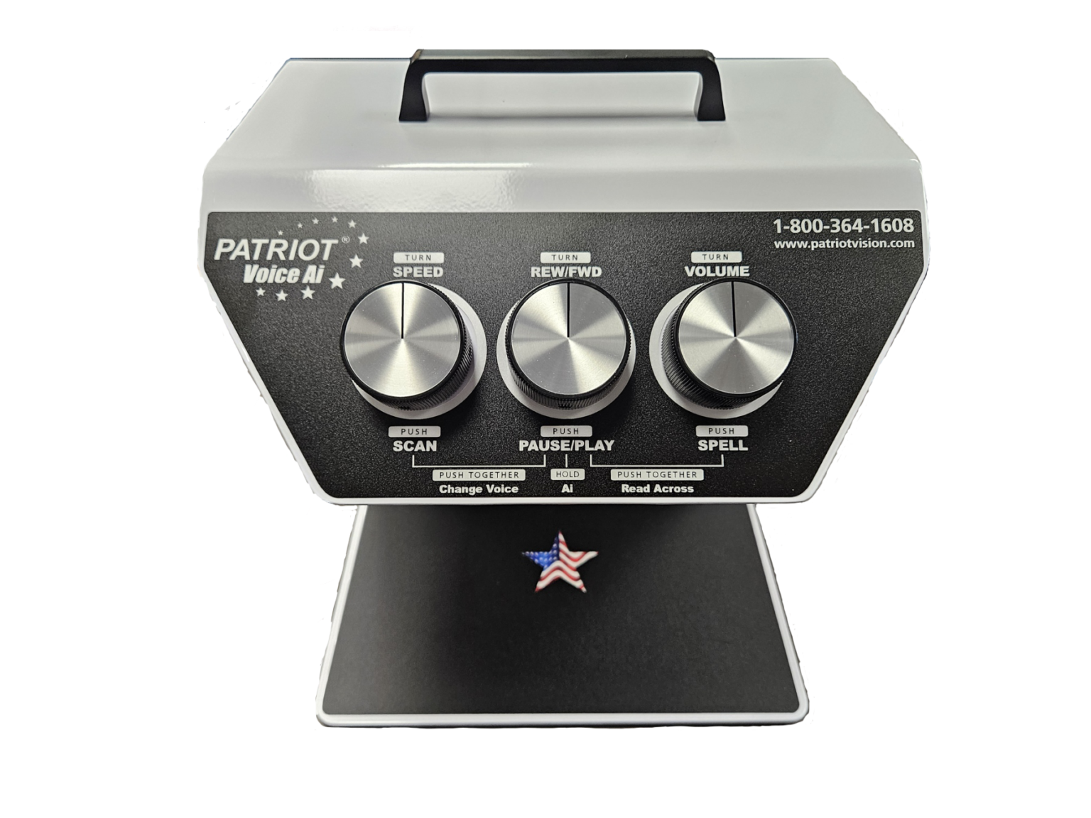 Patriot Voice Ai - Patriot Vision Industries, LLC